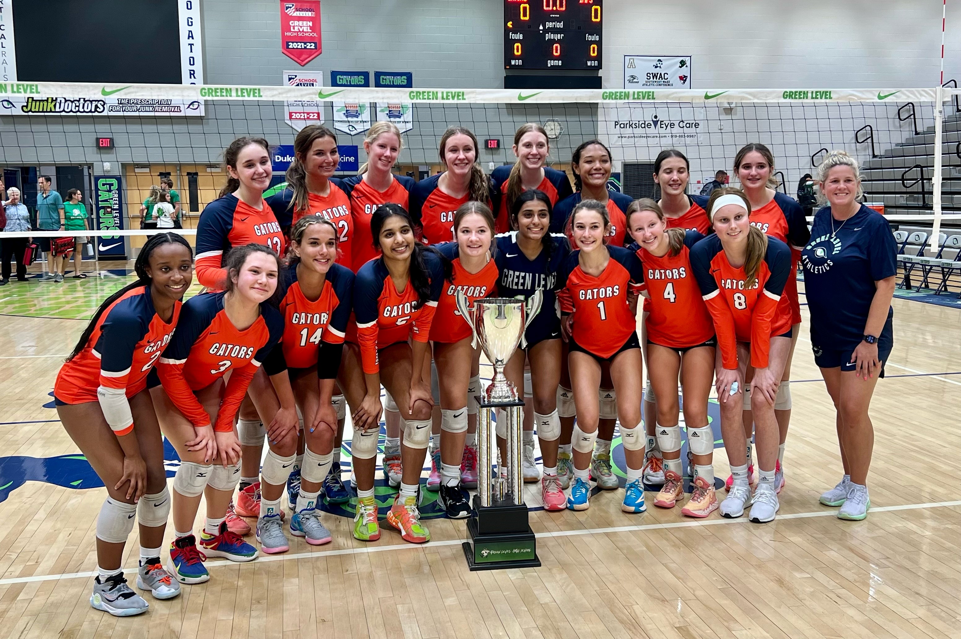 levels of volleyball in high school